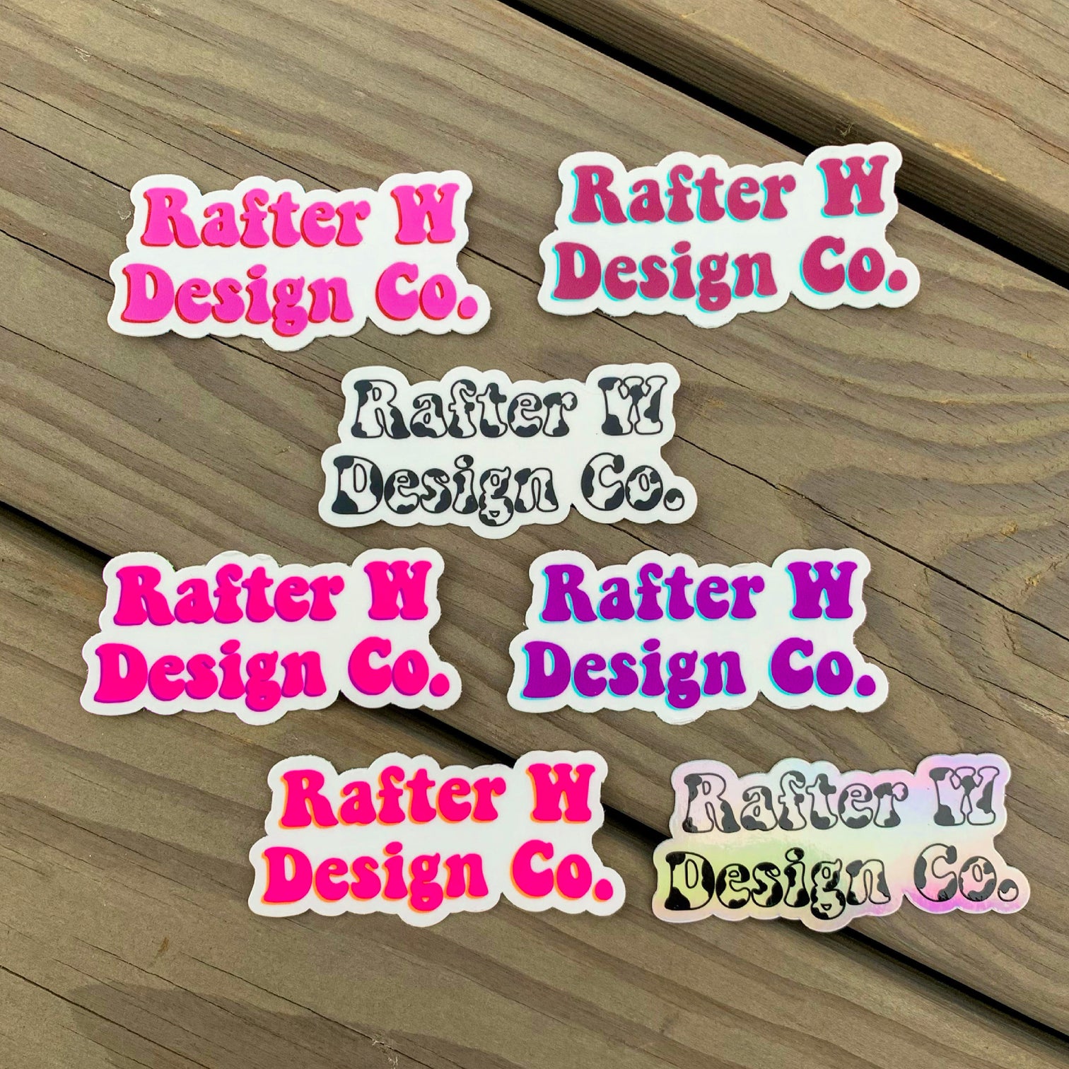 Rep The Brand – Rafter W Design Co.